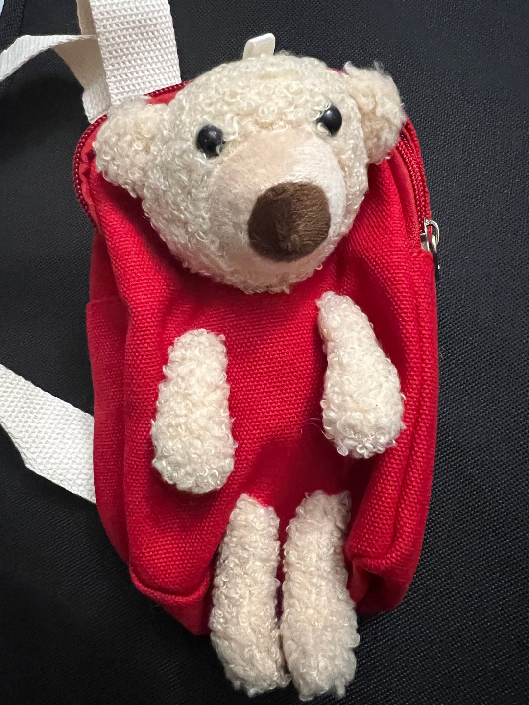 Mini Teddy Bear Side Backpack Kids Gift Child Backpack Small Baggie ...