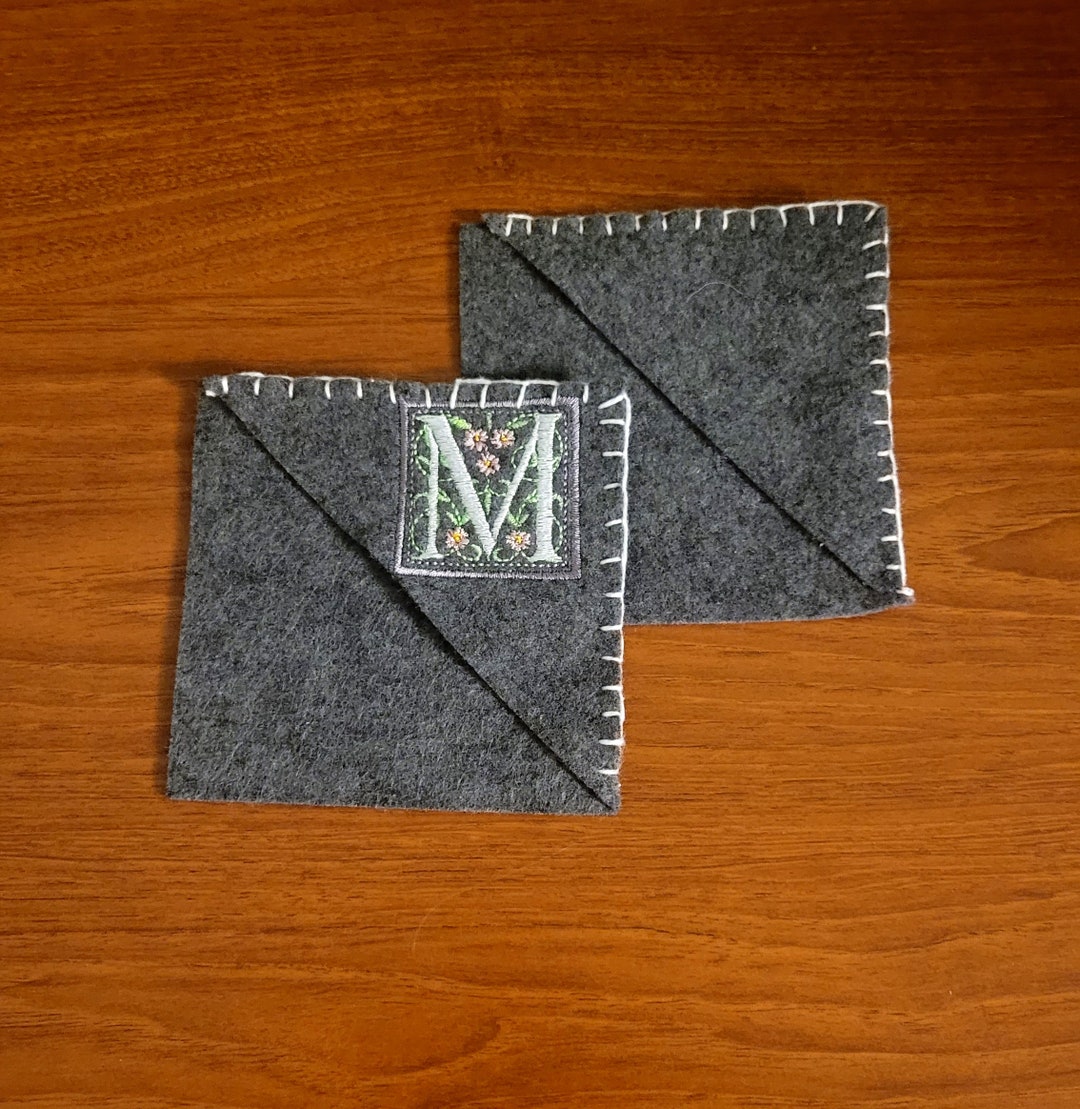 Felt Bookmark • Handmade • Felt • Corner Bookmark • Bookmark ...