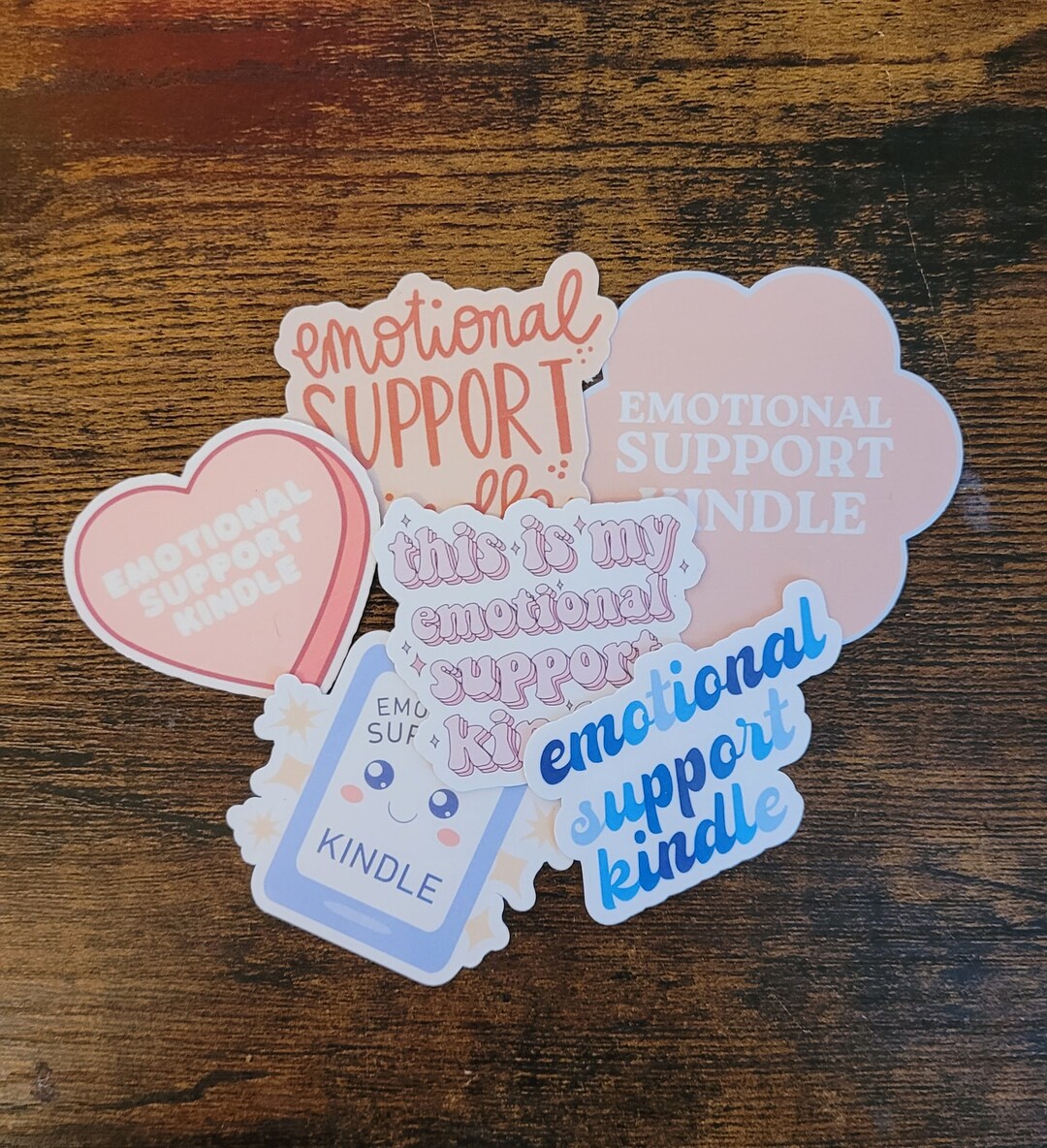 Emotinal Support Stickers, Waterproof Sticker, Support, Emotional ...