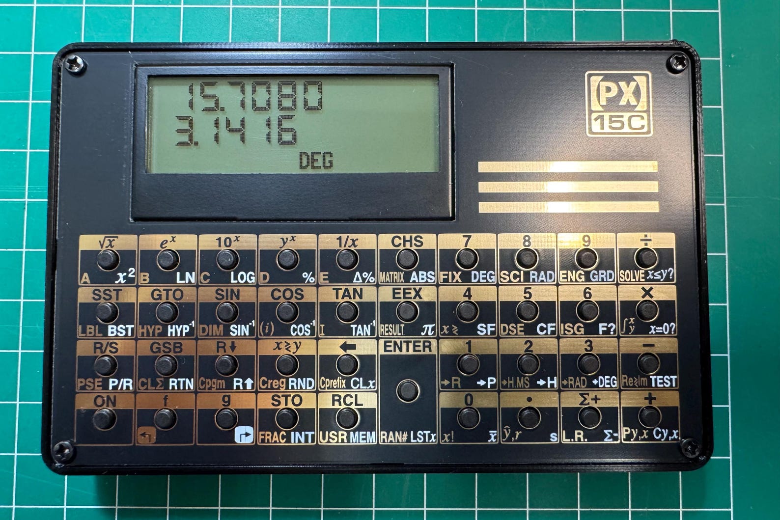 Px15c, Build Your Own Hp15c Scientific Programable Calculator - Etsy