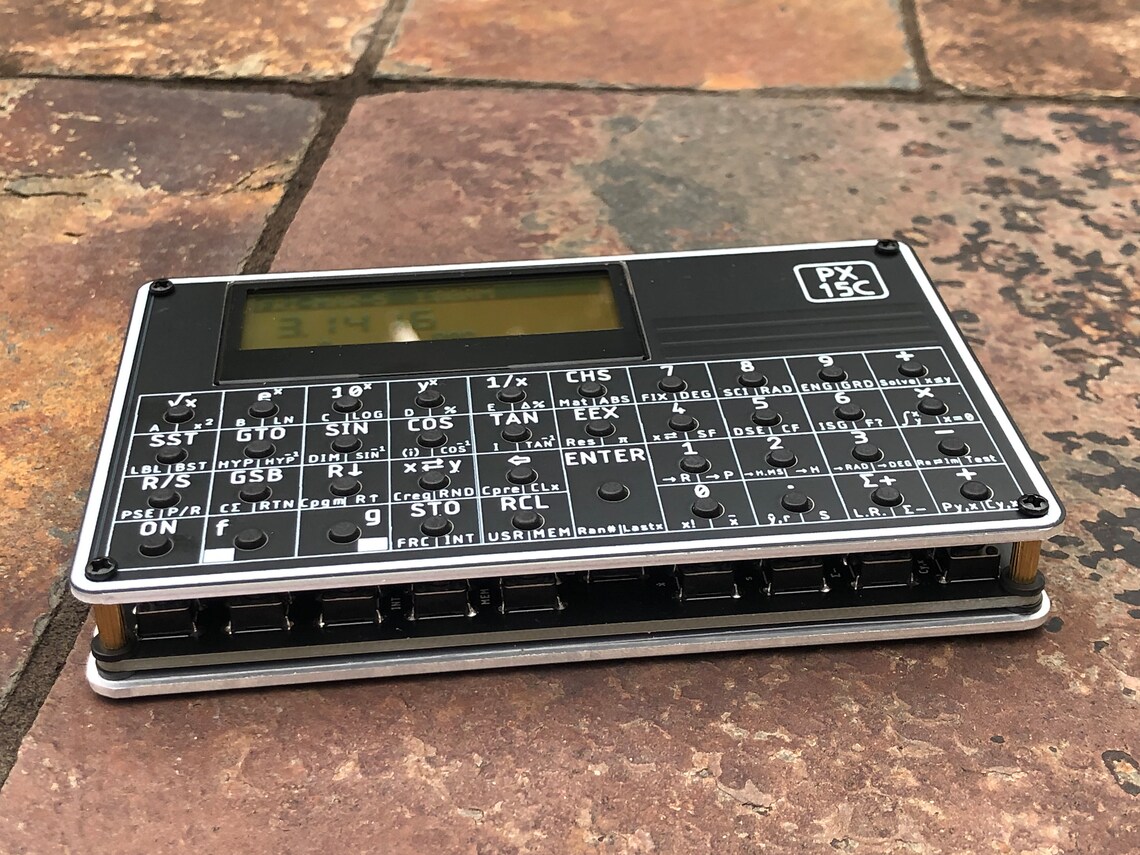 Px15c, Build Your Own Hp15c Scientific Programable Calculator - Etsy