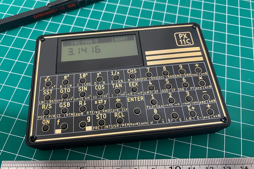 PX11C, Build Your Own HP11C RPN Scientific Programable Calculator - Etsy