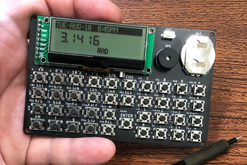 Px15c, Build Your Own Hp15c Scientific Programable Calculator - Etsy