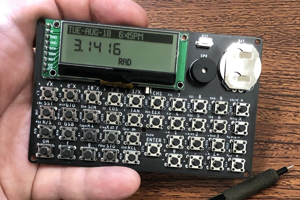 Px15c, Build Your Own Hp15c Scientific Programable Calculator - Etsy