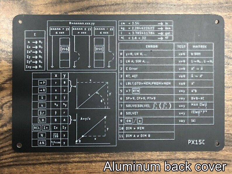 Px15c, Build Your Own Hp15c Scientific Programable Calculator - Etsy