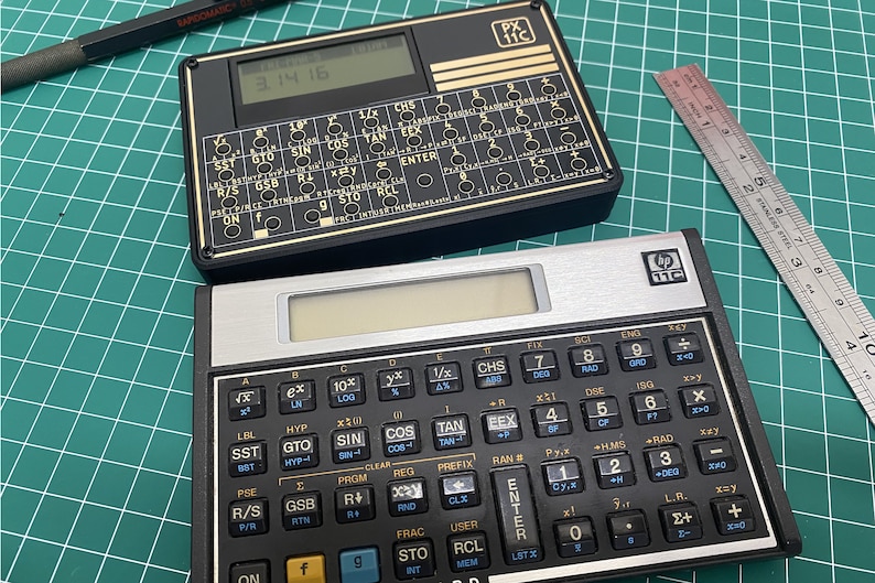 PX11C, Build Your Own HP11C RPN Scientific Programable Calculator - Etsy