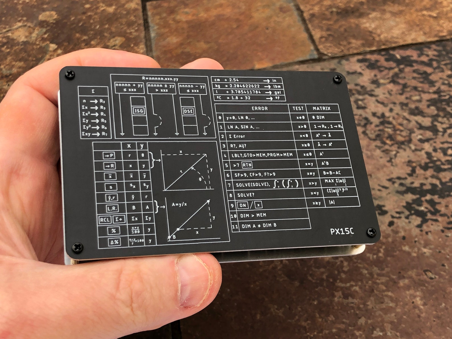 Px15c, Build Your Own Hp15c Scientific Programable Calculator - Etsy