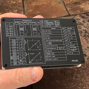 Px15c, Build Your Own Hp15c Scientific Programable Calculator - Etsy