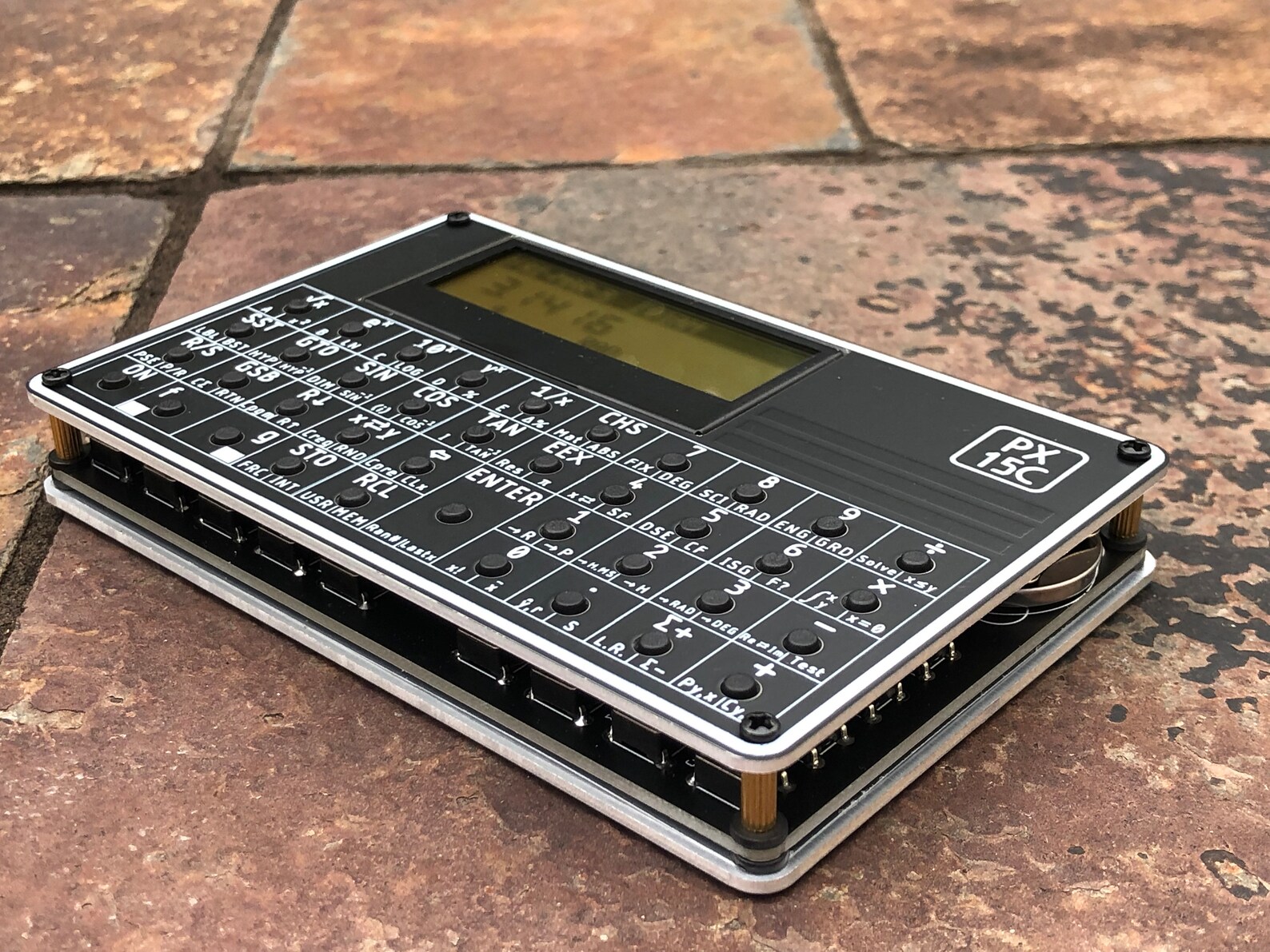 Px15c, Build Your Own Hp15c Scientific Programable Calculator - Etsy