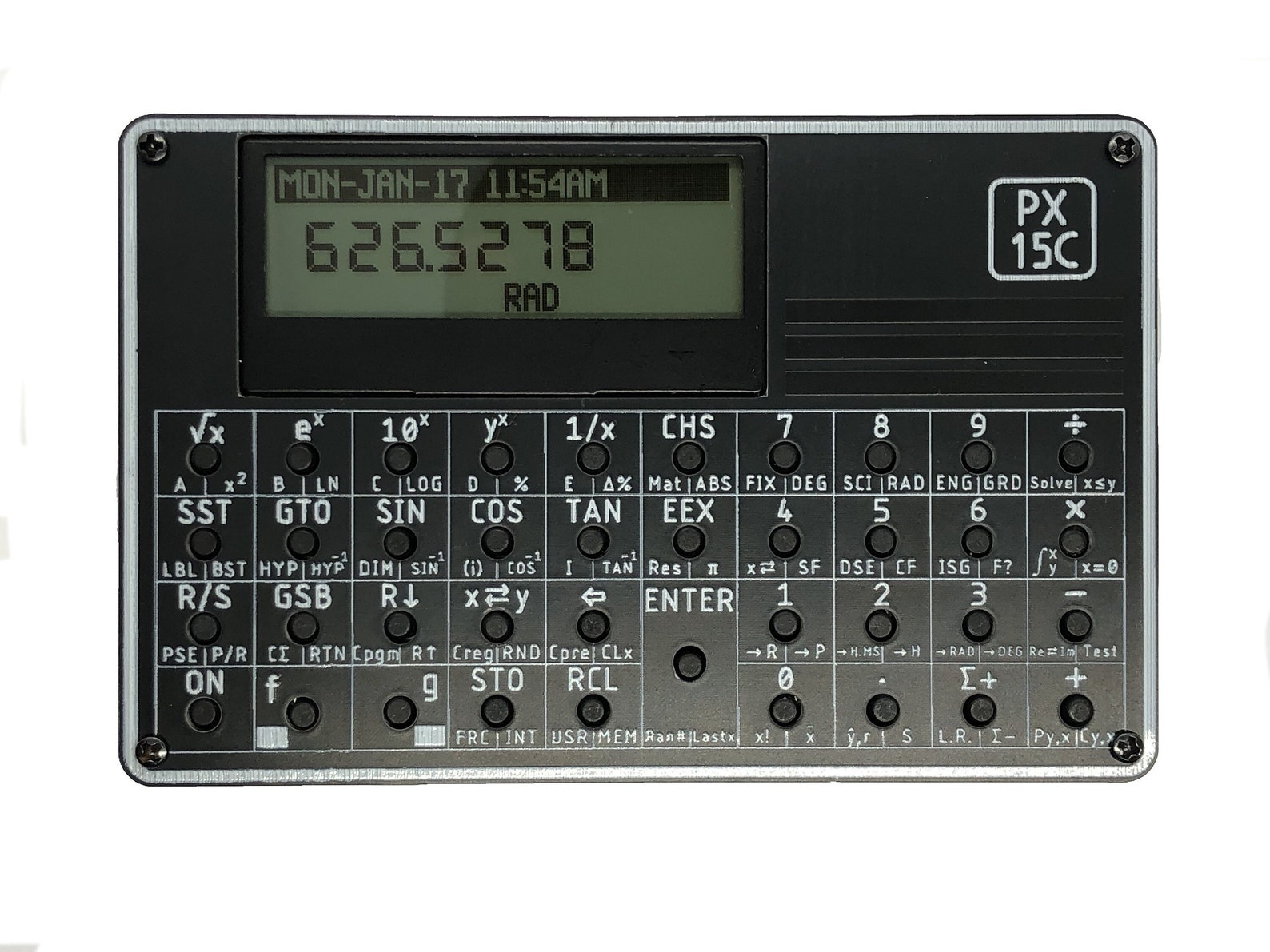 Px15c, Build Your Own Hp15c Scientific Programable Calculator - Etsy