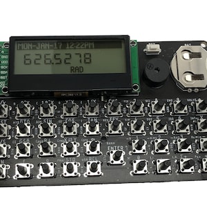 Px15c, Build Your Own Hp15c Scientific Programable Calculator - Etsy