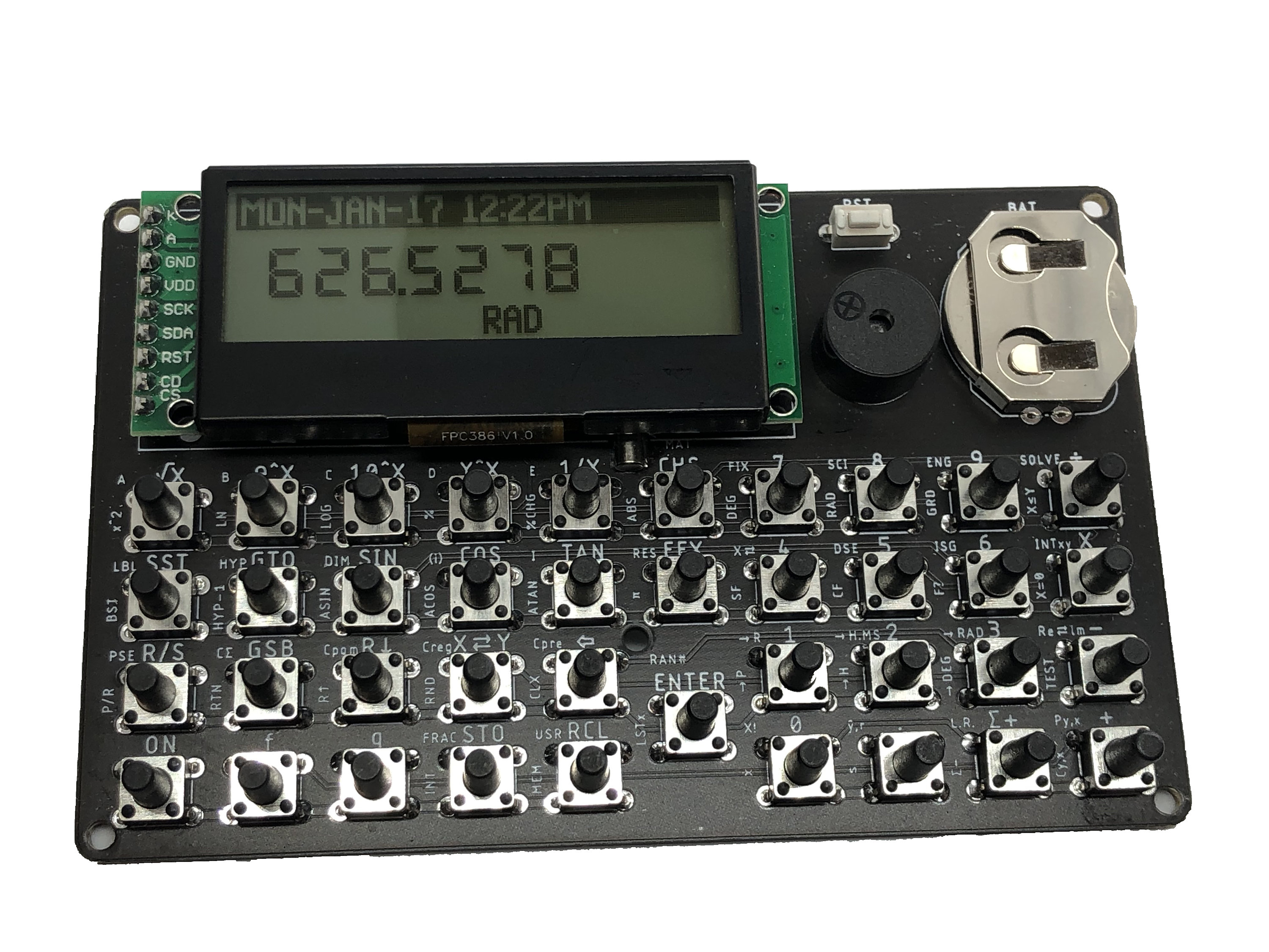 Px15c, Build Your Own Hp15c Scientific Programable Calculator - Etsy