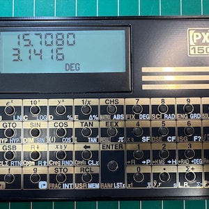 Px15c, Build Your Own Hp15c Scientific Programable Calculator - Etsy