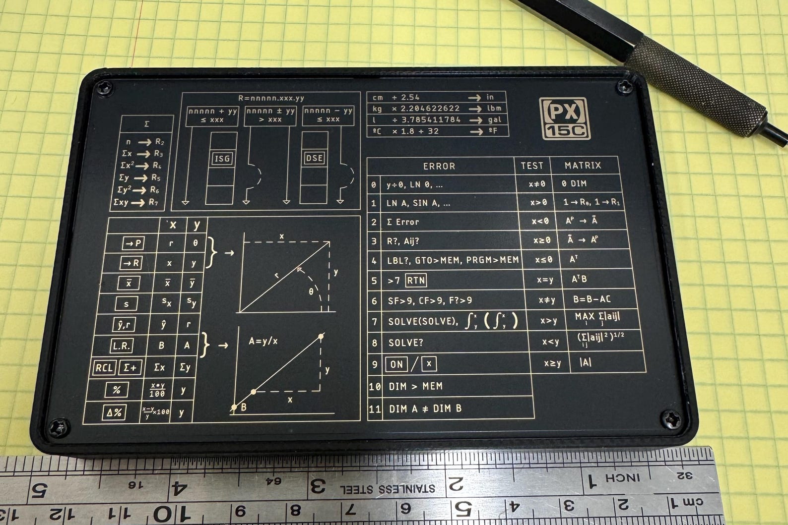 Px15c, Build Your Own Hp15c Scientific Programable Calculator - Etsy