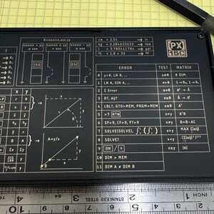 Px15c, Build Your Own Hp15c Scientific Programable Calculator - Etsy