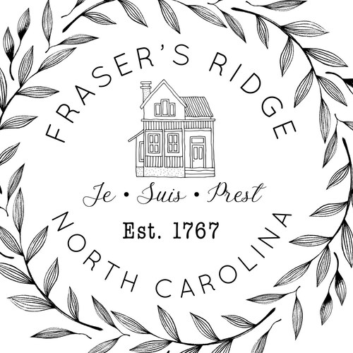 Outlander Svg Fraser's Ridge Svg & Png Outlander Gifts - Etsy