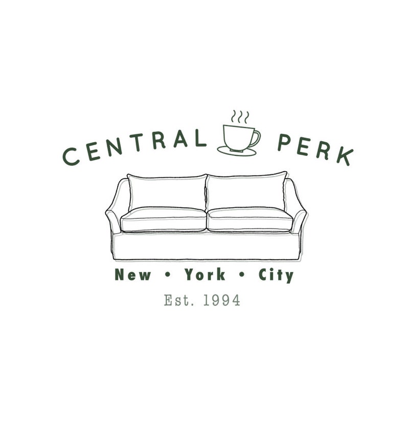 Central Perk Digital Download - Etsy