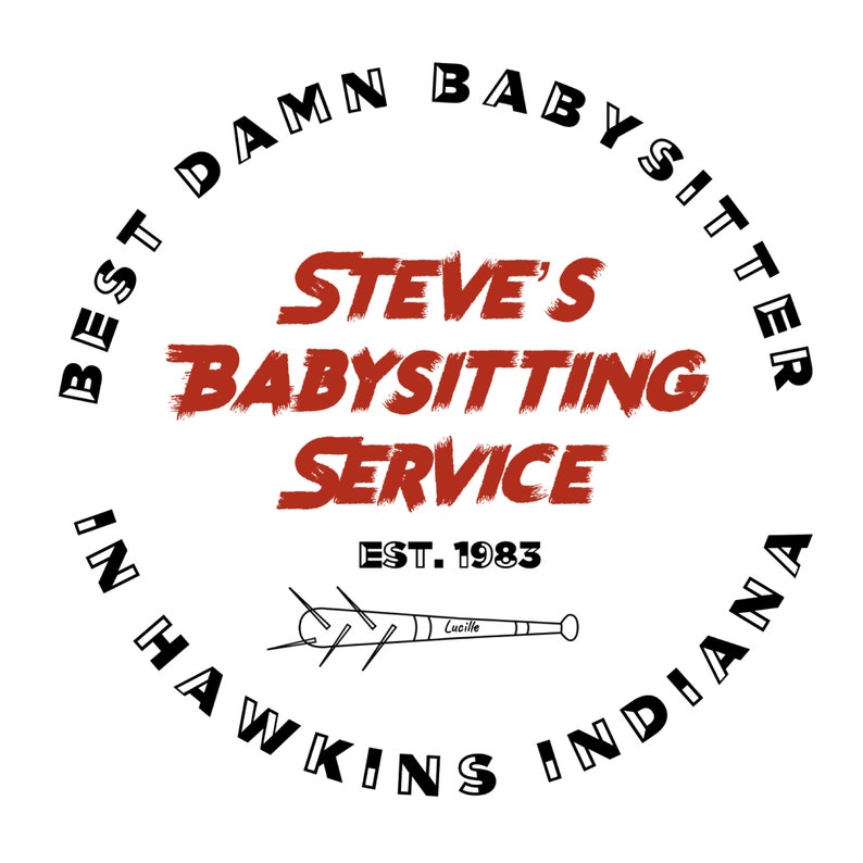 Stranger Things Steve Harrington SVG - Etsy