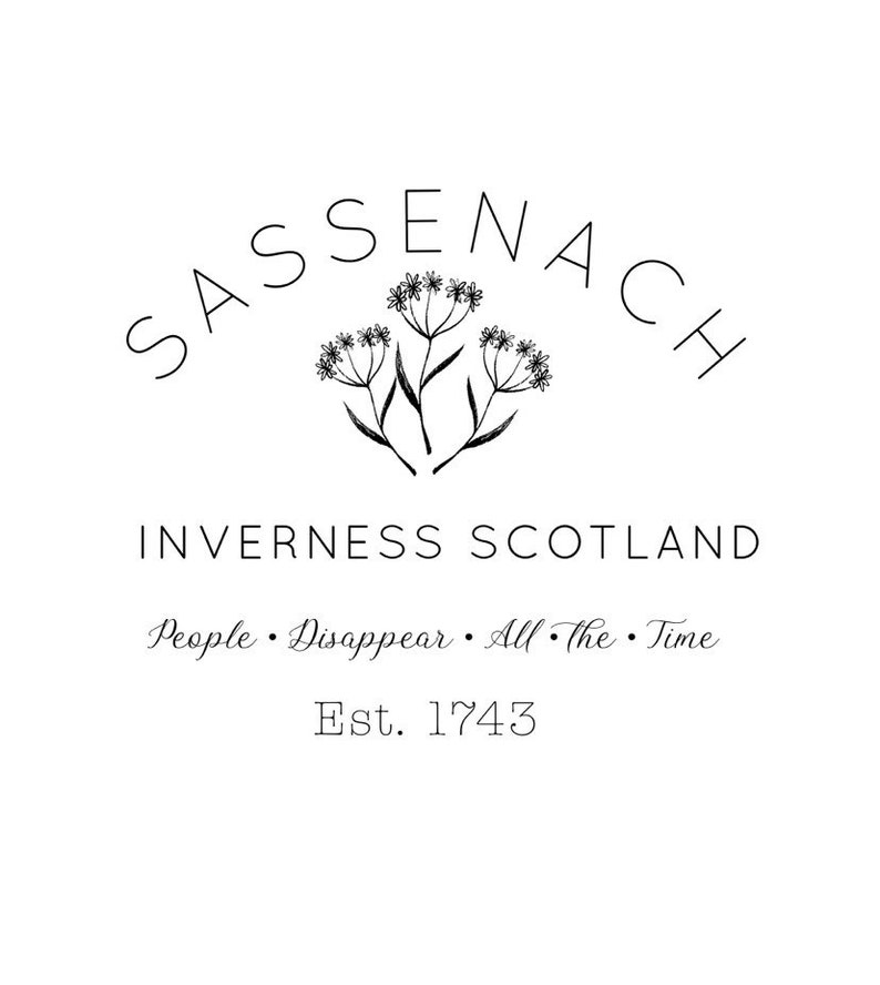 Sassenach Outlander Digital Download - Etsy