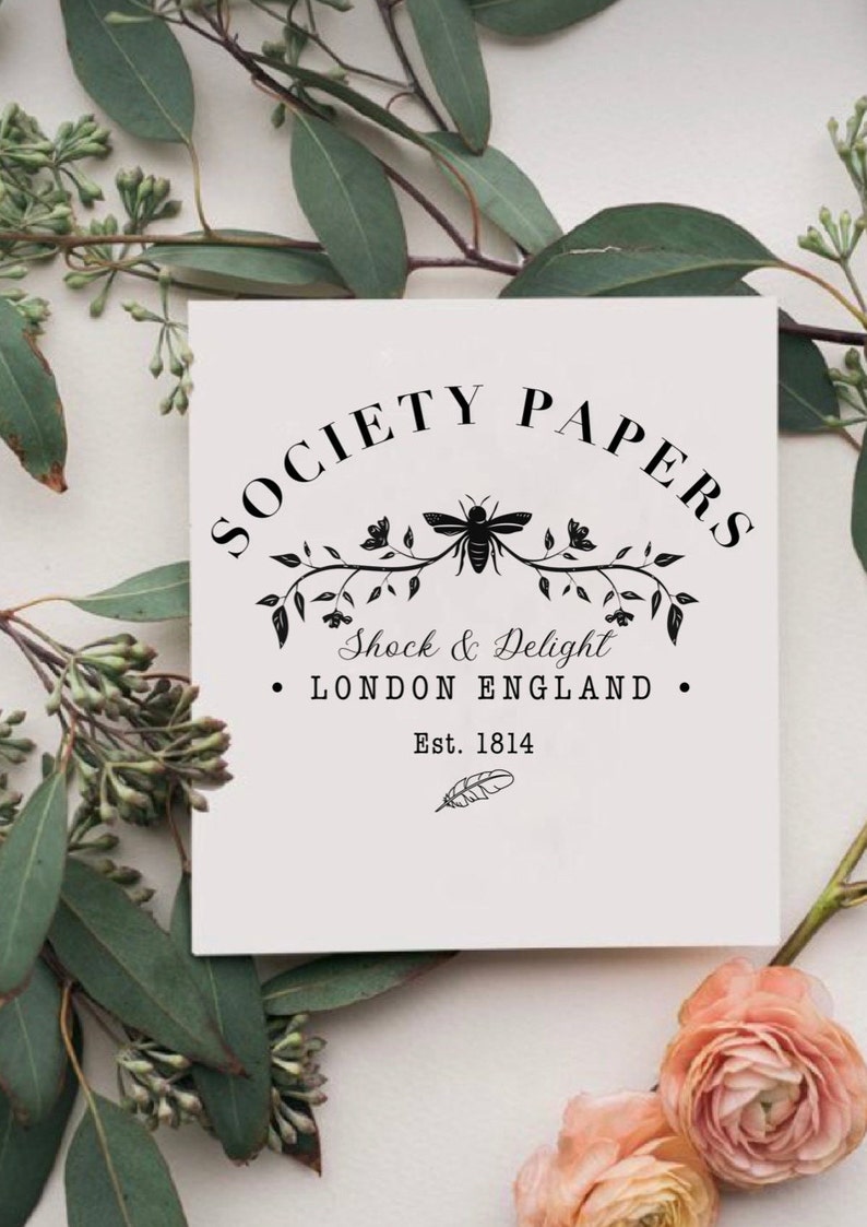 Society Papers Digital Download - Etsy