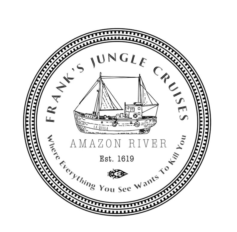 Jungle Cruise Digital Download - Etsy