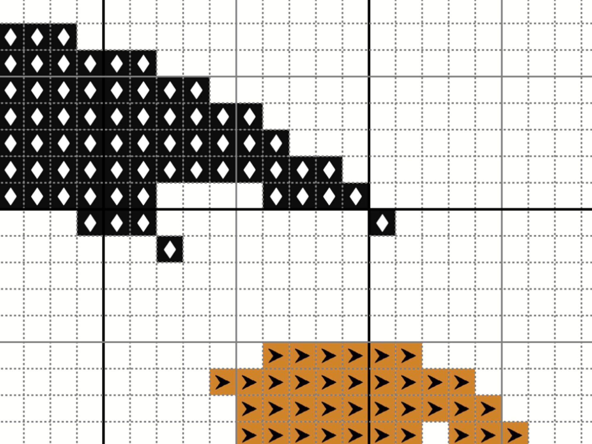 PDF ONLY - Dragons: Tairneanach and Andarna - Cross Stitch Pattern ...