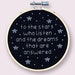 To the Stars Who Listen and the Dreams That Are Answered Cross Stitch ...