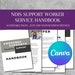 NDIS Business Service Handbook Disability Support Participant Bold ...