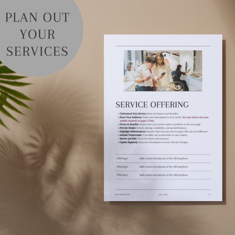 NDIS Business Plan, Business Support, SWOT Analysis, Editable Canva ...