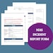 Incident Report Form NDIS Business Support Work Agency Word Document ...