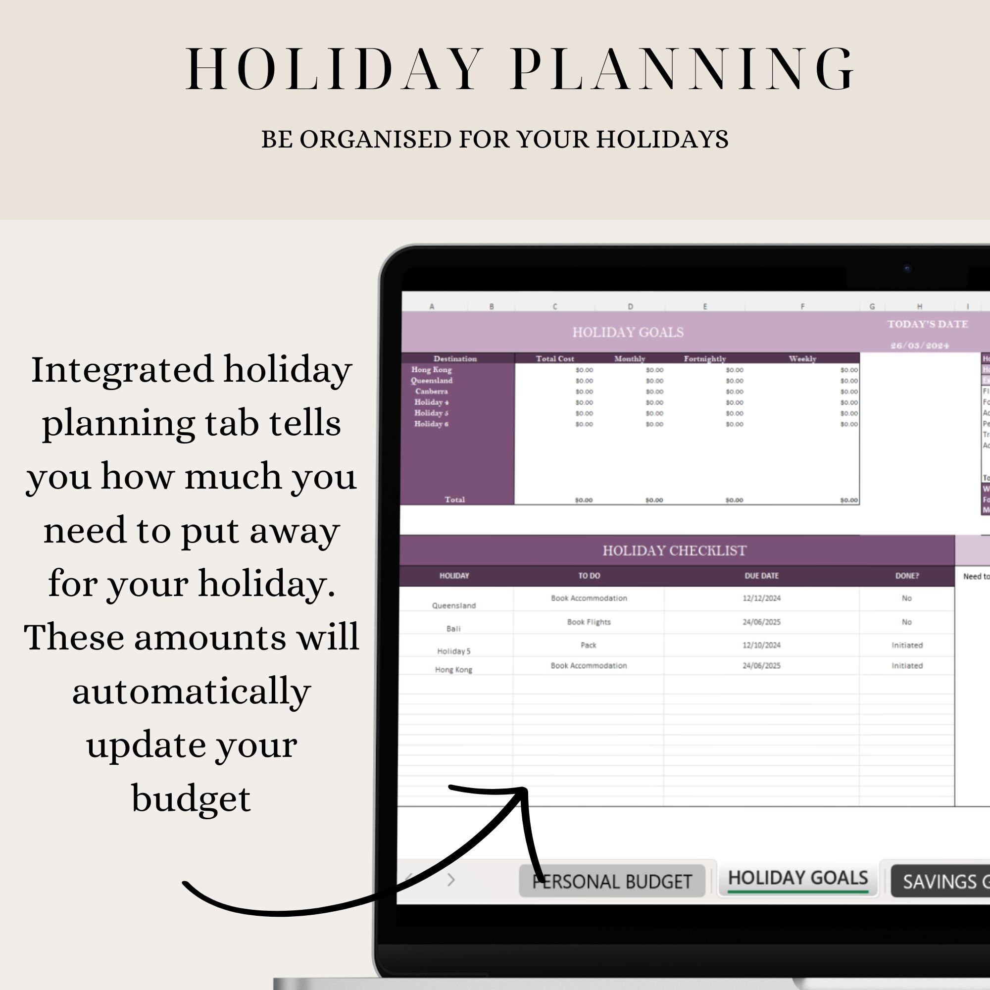 Weekly Budget Planner Google Sheets Budget Spreadsheet Excel Weekly ...