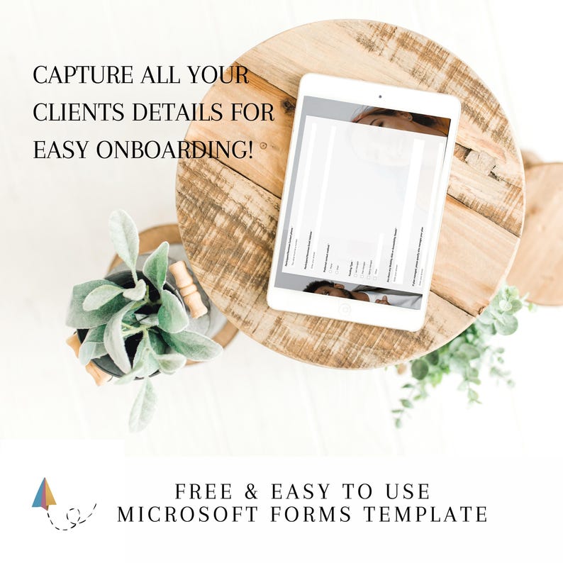 NDIS Client Intake Onboarding Microsoft Forms Template for Service ...