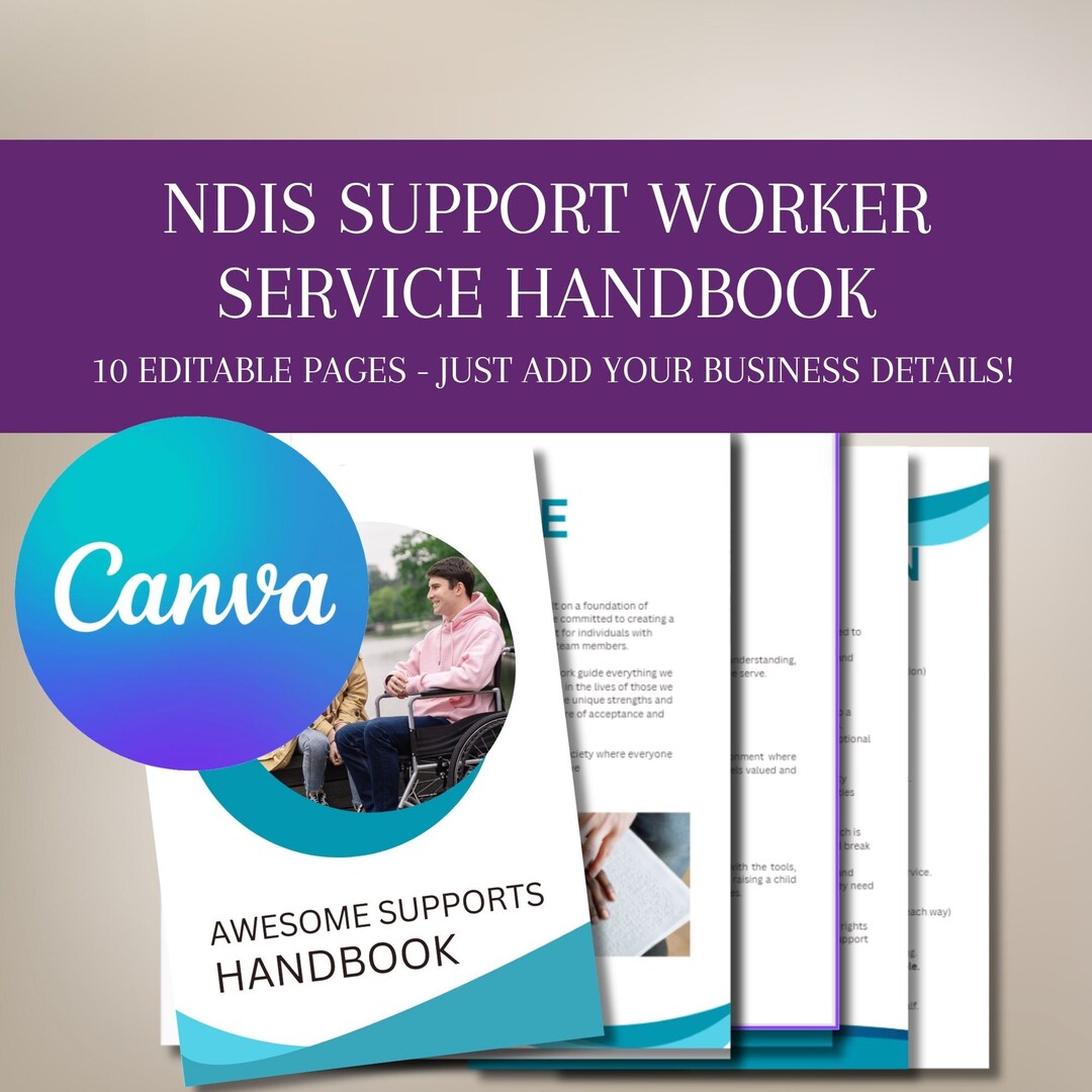 NDIS Business Service Handbook Disability Support Service Support Coordinator | Participant ...