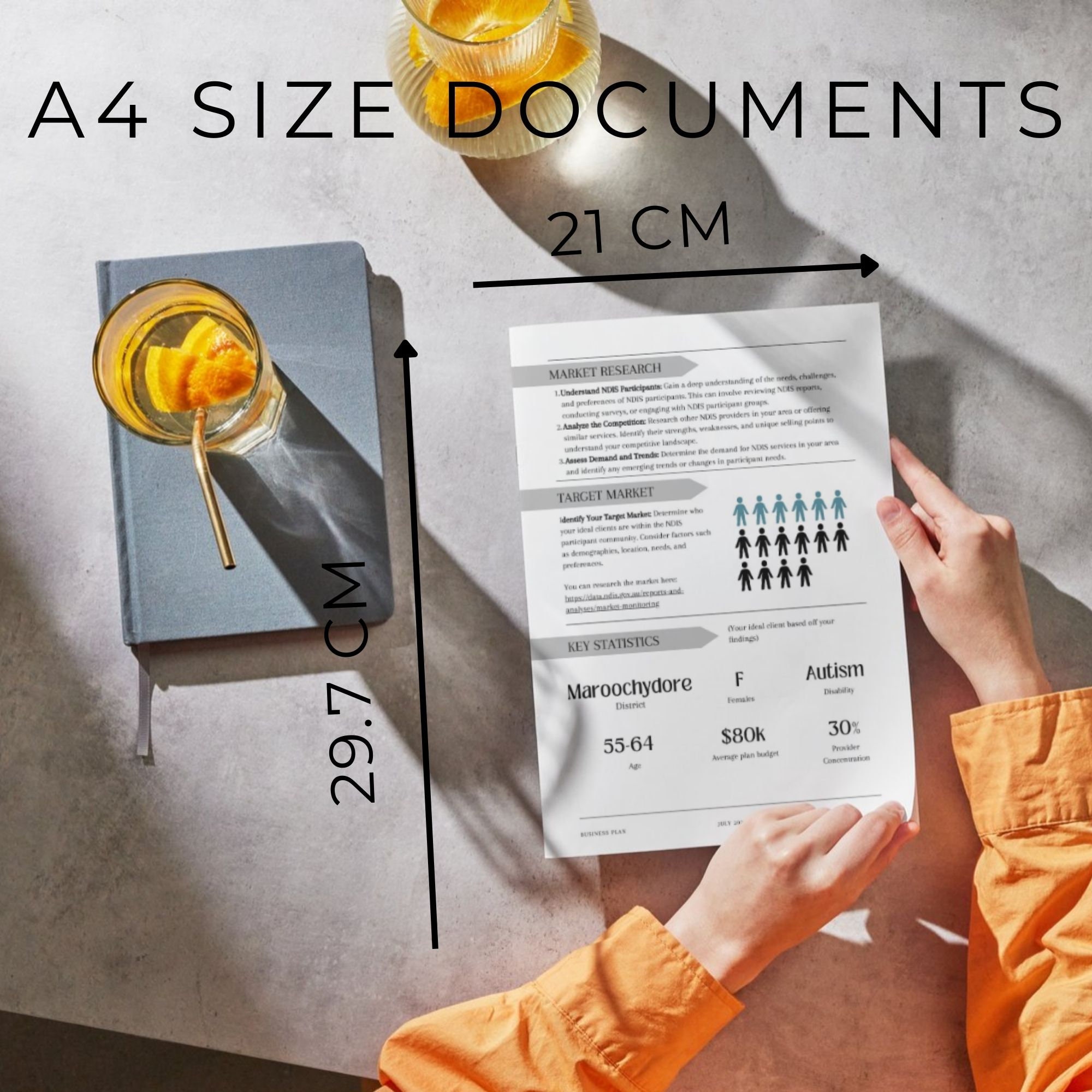 NDIS Business Starter Bundle BOLD Pack Design Support Worker Disability ...