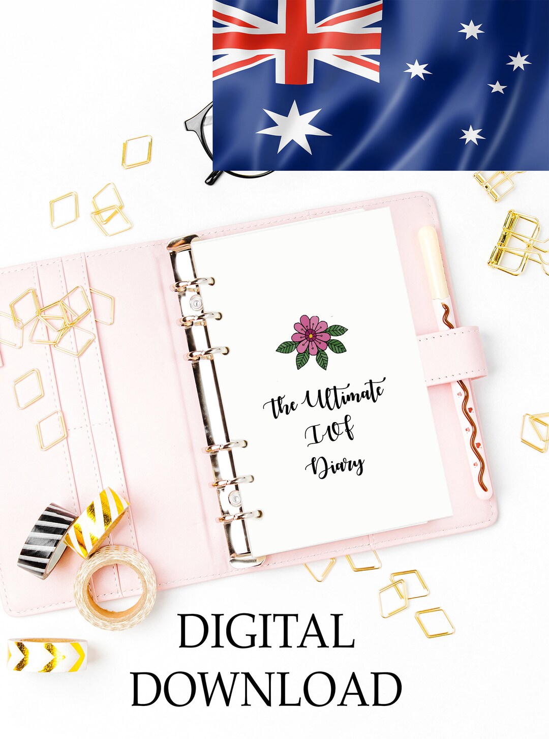 Ivf Gift | Ivf Calendar | Iui Planner | Ttc Journal | Ivf Printable ...