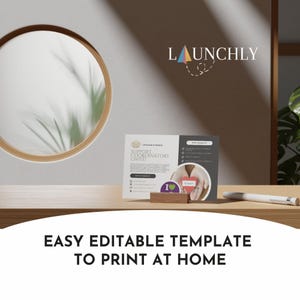 NDIS Support Coordination Flyer | Canva Template | Editable Digital ...
