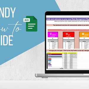 NDIS Risk Assessment Register Business Tracker Spreadsheet | Disability ...
