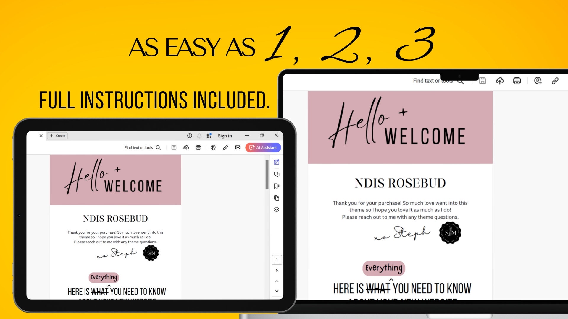 NDIS Service Website Landing Business Page Disability Service| Support ...