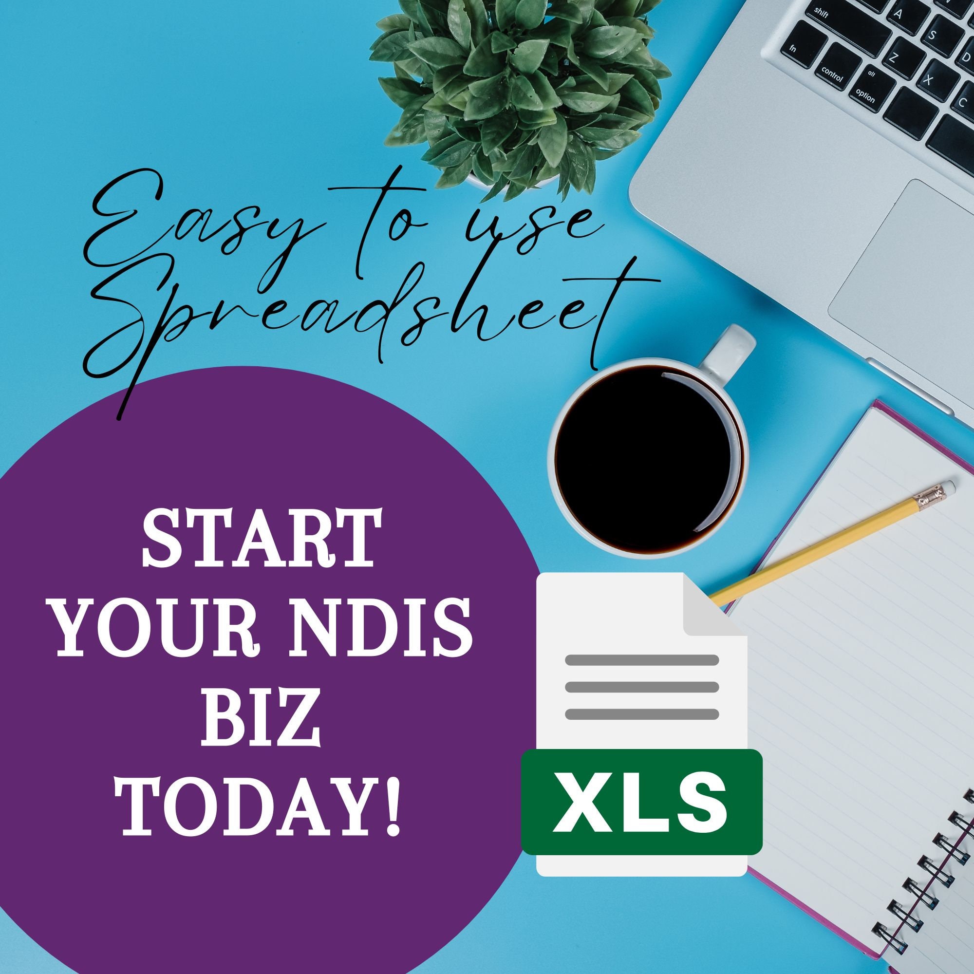NDIS Business Startup Cost Spreadsheet | Start up Pricing | Checklist ...