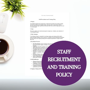 NDIS Staff Recruitment & Training Policy | Business Support Work Agency ...