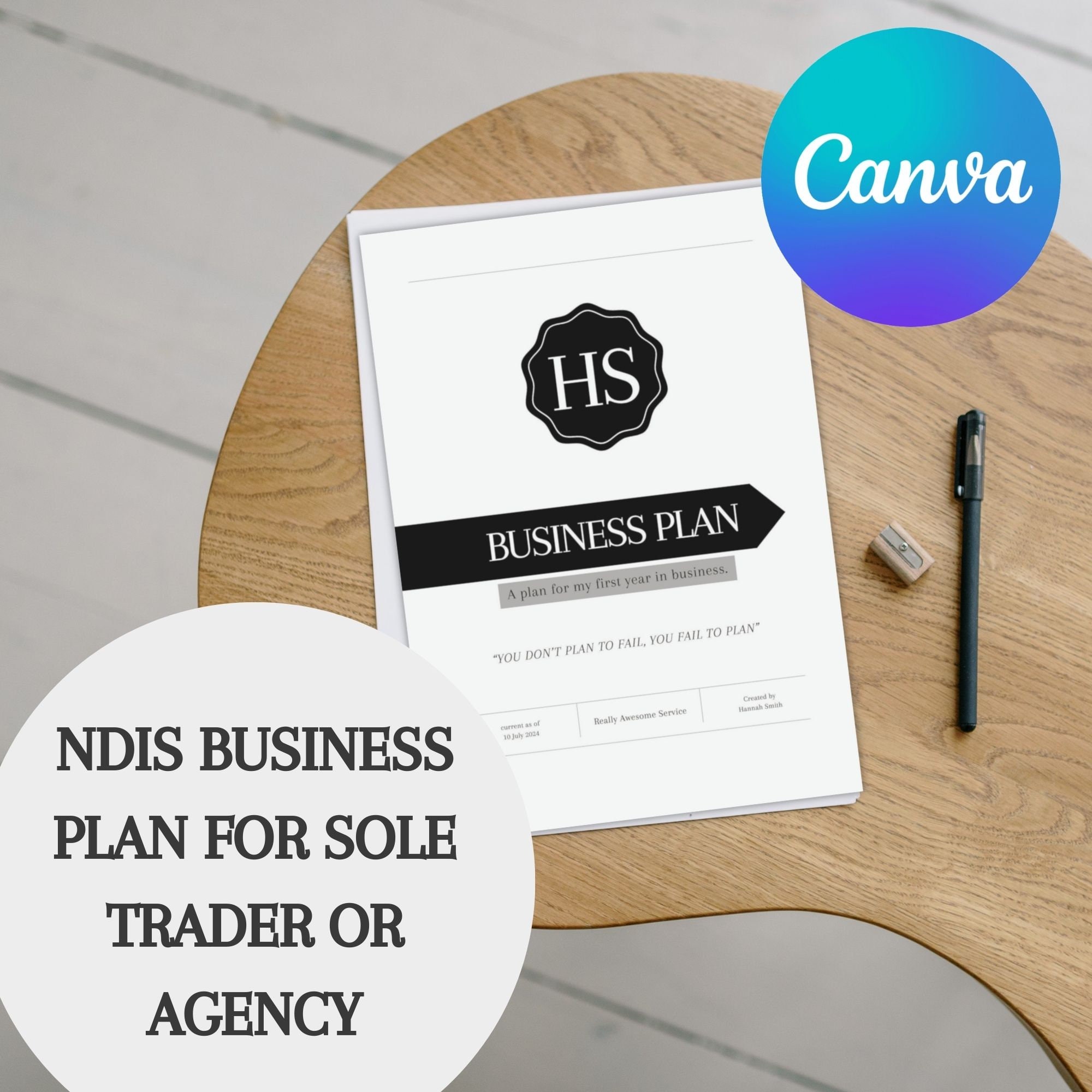 NDIS Business Plan, Business Support, Black Aesthetic SWOT Analysis ...
