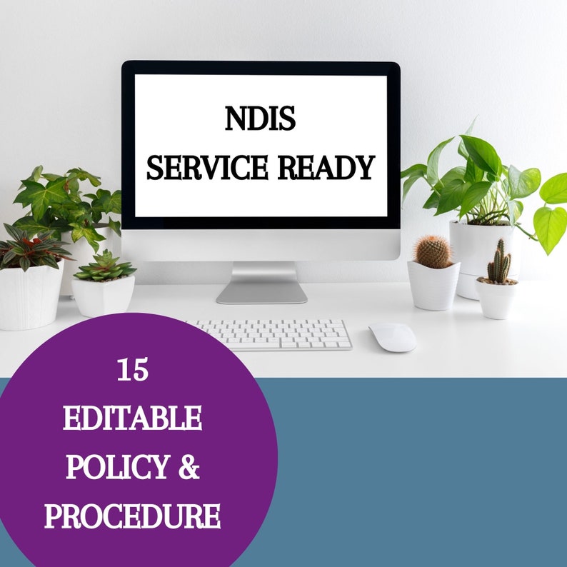 NDIS Bundle Policy Procedure Documents, Business Support, Editable ...