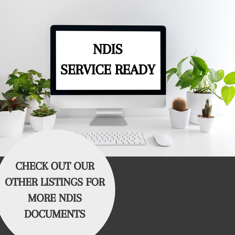 NDIS Client Intake Form Word Participant Template Onboarding Editable ...
