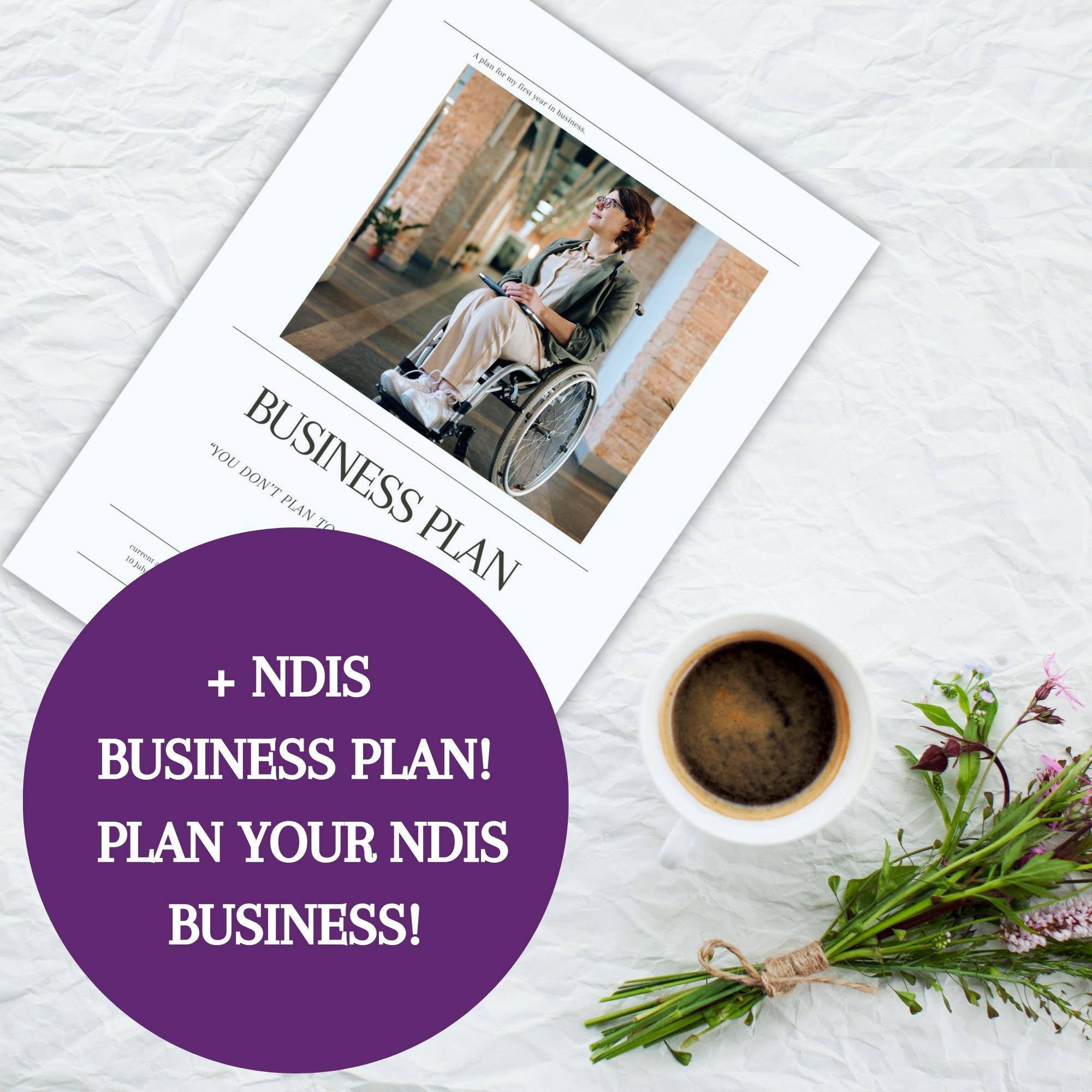 NDIS Business Starter Bundle Support Worker Disability Support Forms ...