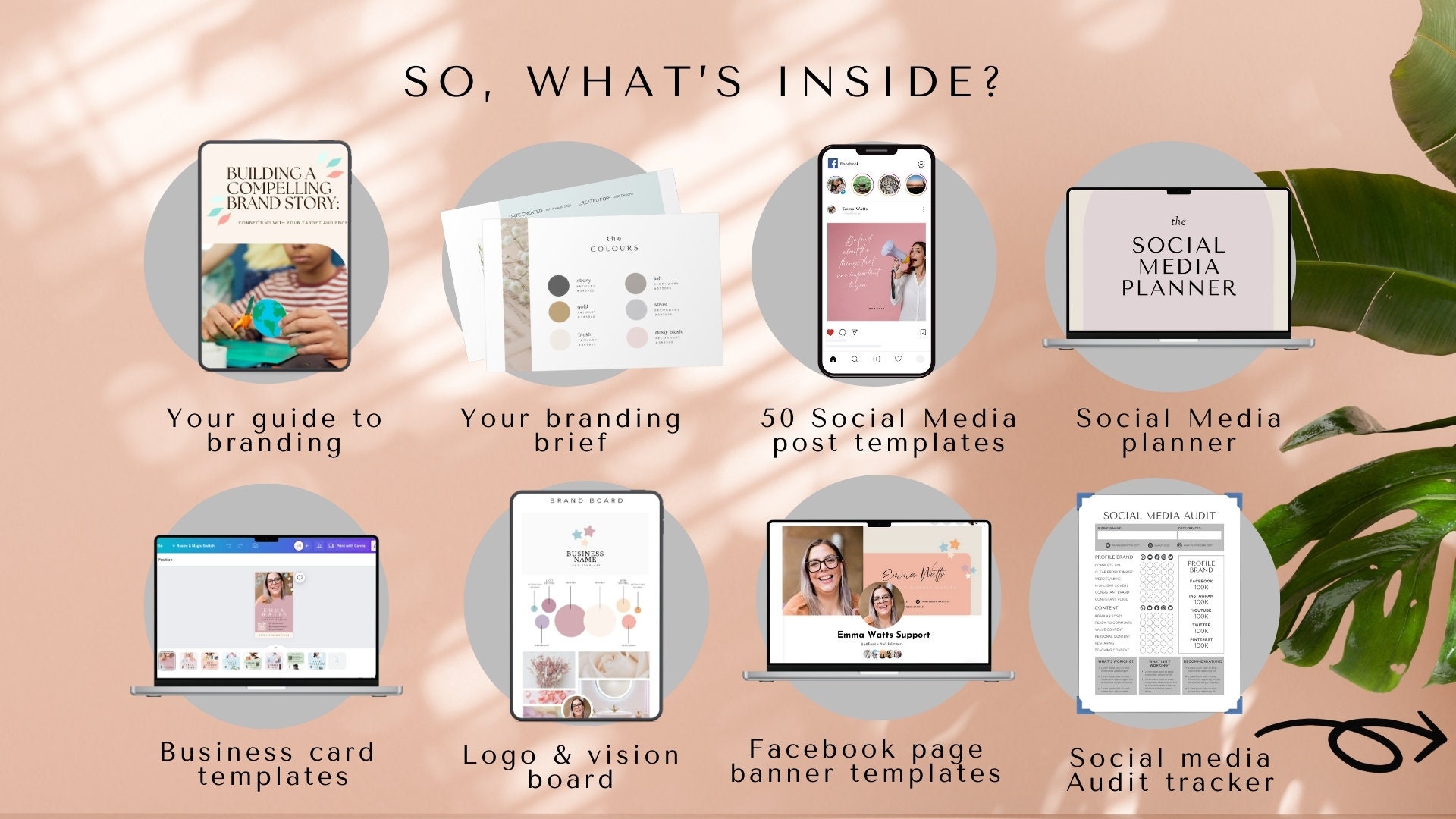 NDIS Business Branding and Marketing Kit Mega Bundle Logo Design Social ...