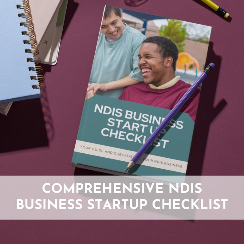 Startup NDIS Business Checklist Business Launch Checklist Business ...