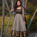 Brocade and Pure Kanchi Cotton Mix-match Dress With Beautiful Zari ...