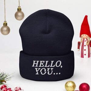Hello You Joe Goldberg Cap - Etsy