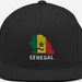 Senegal Hat, Embroidered Hat, Senegalese Flag Cap, West African Gift ...