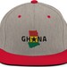 Ghana Hat, Ghanaian Hat, Embroidered African, Ghana Gift, Republic of ...